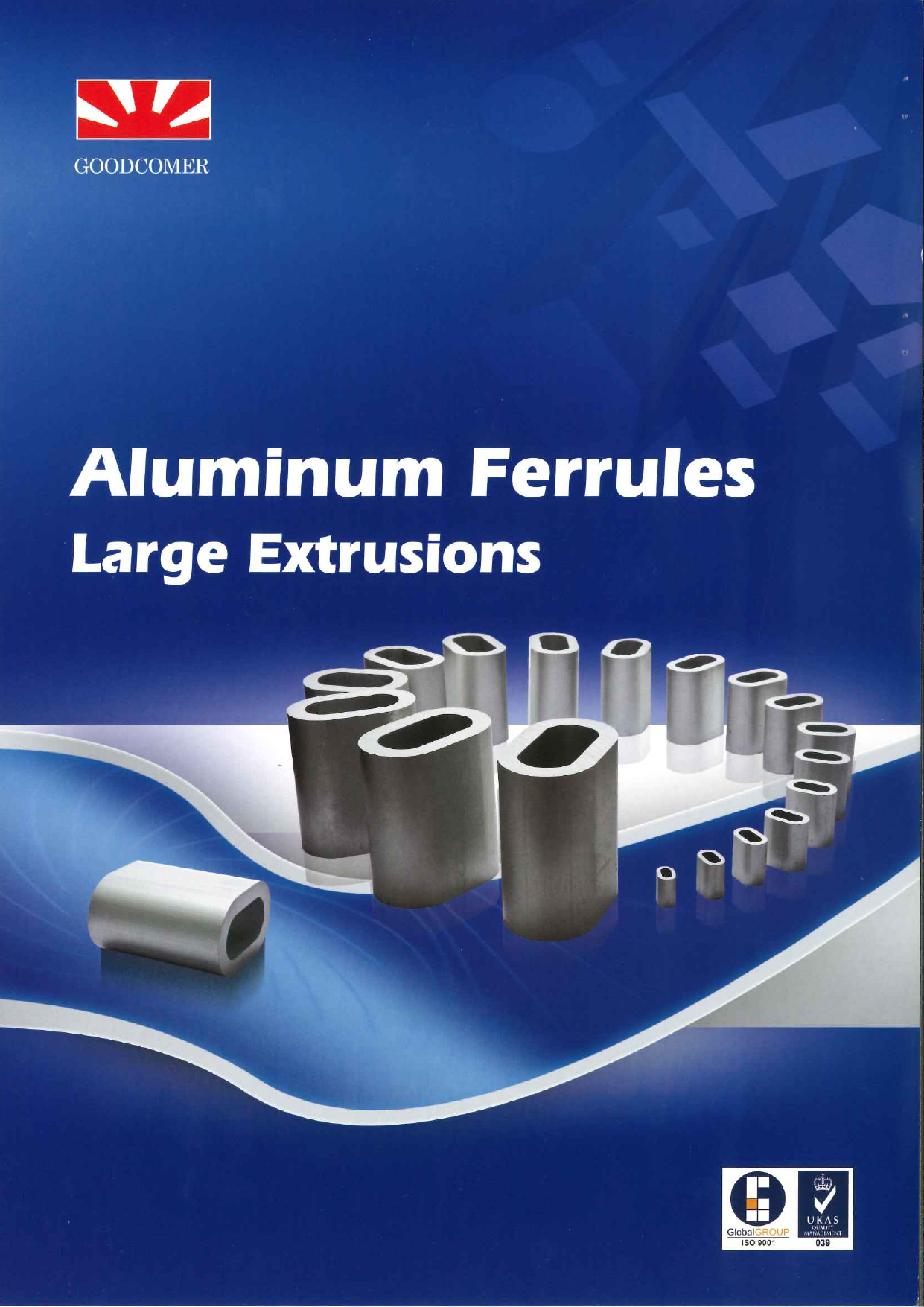 Aluminum Ferrules Large Extrusions（大地工業股份有限公司）のカタログ無料ダウンロード | Apérza Catalog（アペルザカタログ） | ものづくり産業 ...